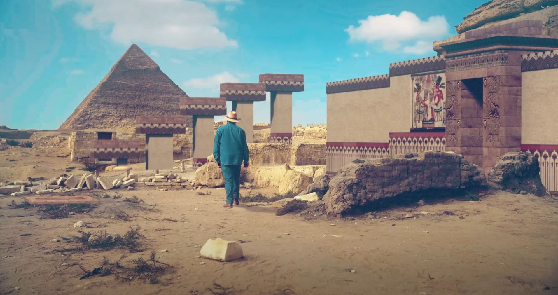 DISCOVERY CHANNEL | King Tut: A Century of Secrets - Federico Parodi